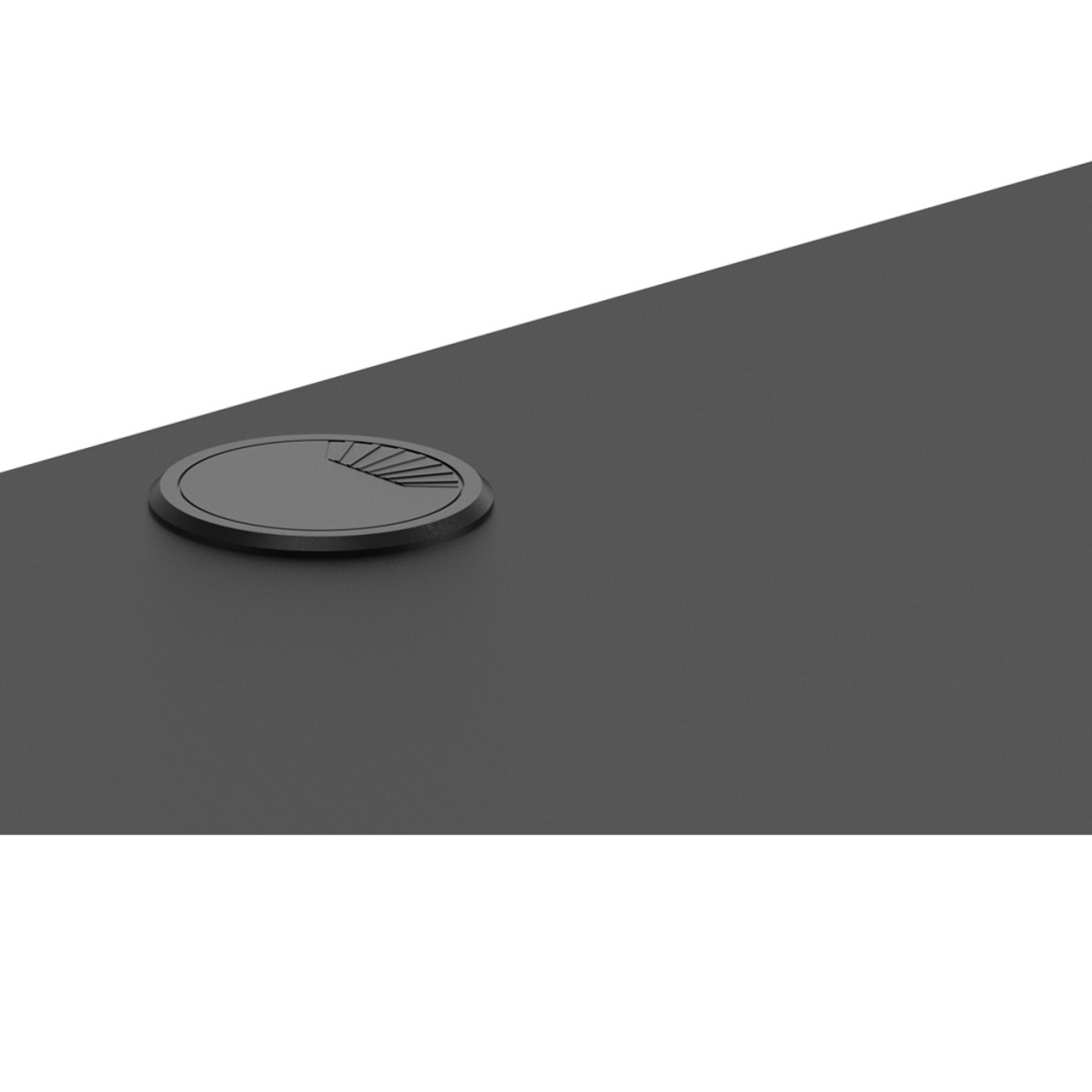 ivory > Biurko gamingowe z regulacj? wysoko?ci wytrzyma?e du?y blat ...